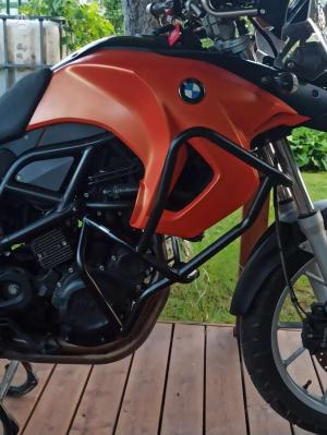 BMW F 650GS 2008 Viļņa, ar dzinēja tilpumu 0.80 L un nobraukumu 97 tūkst. km par 2950 €, foto 8 vietnē AUTOMOTO.COM.LV