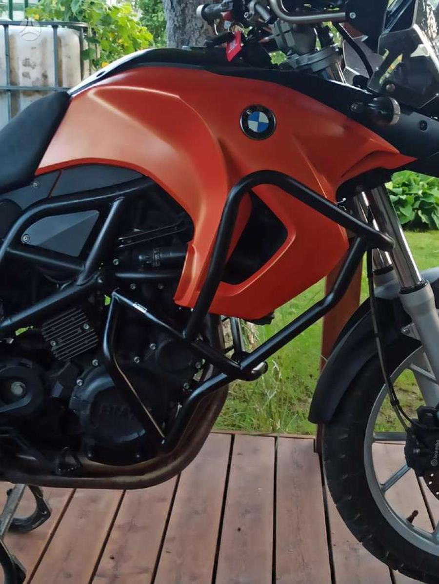 BMW F 650GS 2008 Viļņa, ar dzinēja tilpumu 0.80 L un nobraukumu 97 tūkst. km par 2950 €, foto 8 vietnē AUTOMOTO.COM.LV