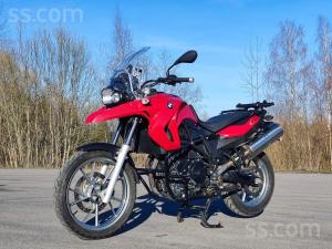 BMW F 650GS 2009 Rīga, ar dzinēja tilpumu 0.80 L un nobraukumu 0 tūkst. km par 18500 €, foto 1 vietnē AUTOMOTO.COM.LV