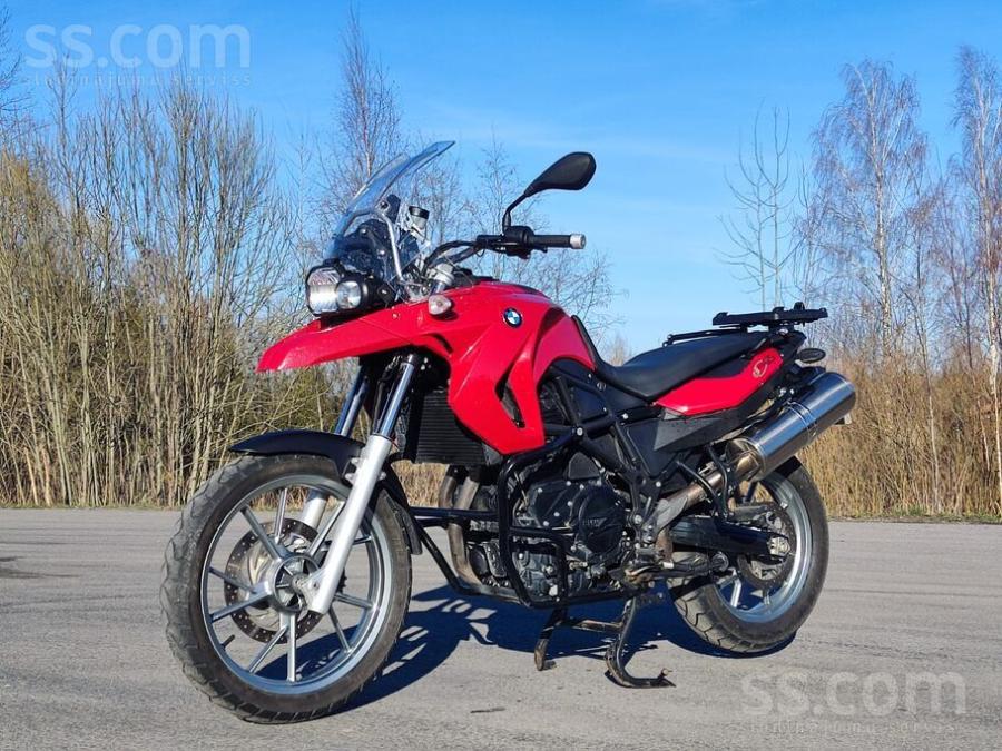 BMW F 650GS 2009 Rīga, ar dzinēja tilpumu 0.80 L un nobraukumu 0 tūkst. km par 18500 €, foto 1 vietnē AUTOMOTO.COM.LV