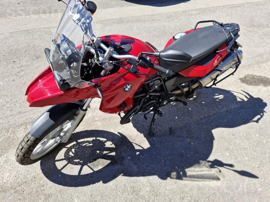 BMW F 650GS 2009 Rīga, ar dzinēja tilpumu 0.80 L un nobraukumu 0 tūkst. km par 3850 €, foto 3 vietnē AUTOMOTO.COM.LV