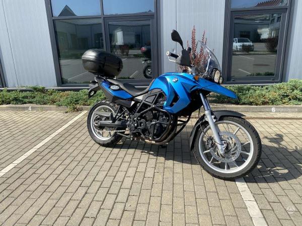 BMW F 650GS 2009 in Vilnius, with an engine capacity of 0.80 L and mileage of 50 thousand km for 3400 €, photo 1 on AUTOMOTO.COM.LV