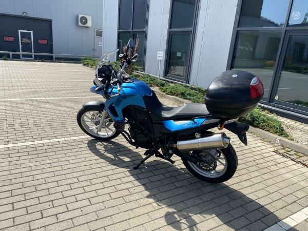 BMW F 650GS 2009 in Vilnius, with an engine capacity of 0.80 L and mileage of 50 thousand km for 3400 €, photo 3 on AUTOMOTO.COM.LV