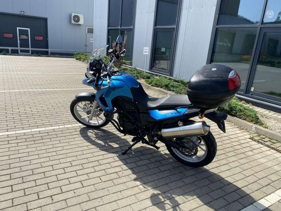 BMW F 650GS 2009 Viļņa, ar dzinēja tilpumu 0.80 L un nobraukumu 50 tūkst. km par 3400 €, foto 4 vietnē AUTOMOTO.COM.LV