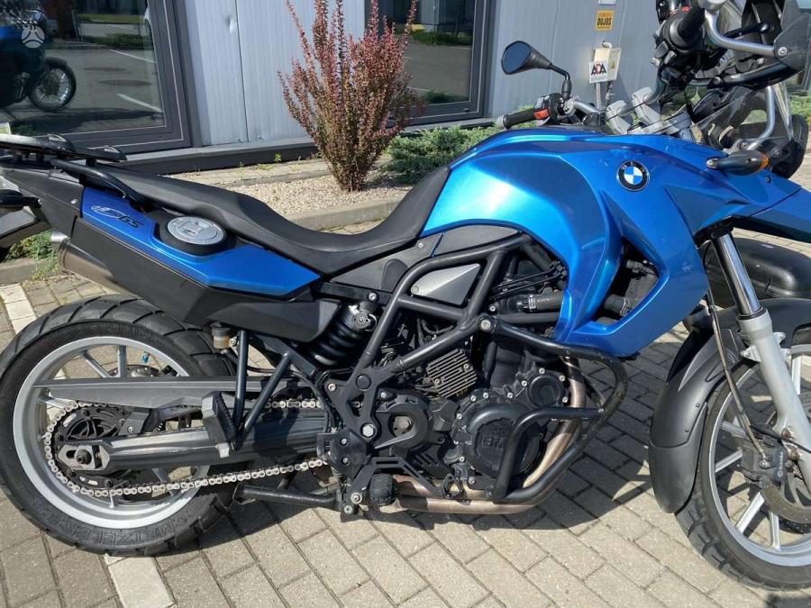 BMW F 650GS 2009 Viļņa, ar dzinēja tilpumu 0.80 L un nobraukumu 50 tūkst. km par 3400 €, foto 5 vietnē AUTOMOTO.COM.LV