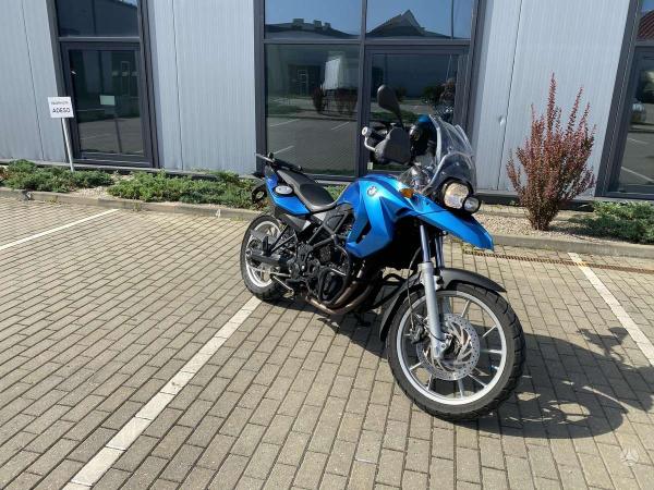 BMW F 650GS 2009 in Vilnius, with an engine capacity of 0.80 L and mileage of 50 thousand km for 3400 €, photo 5 on AUTOMOTO.COM.LV