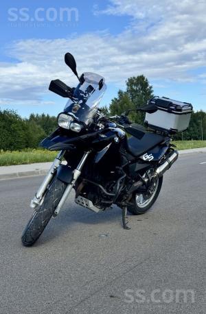 BMW F 650GS 2009 in Riga, with an engine capacity of 0.65 L and mileage of 0 thousand km for 3980 €, photo  on AUTOMOTO.COM.LV
