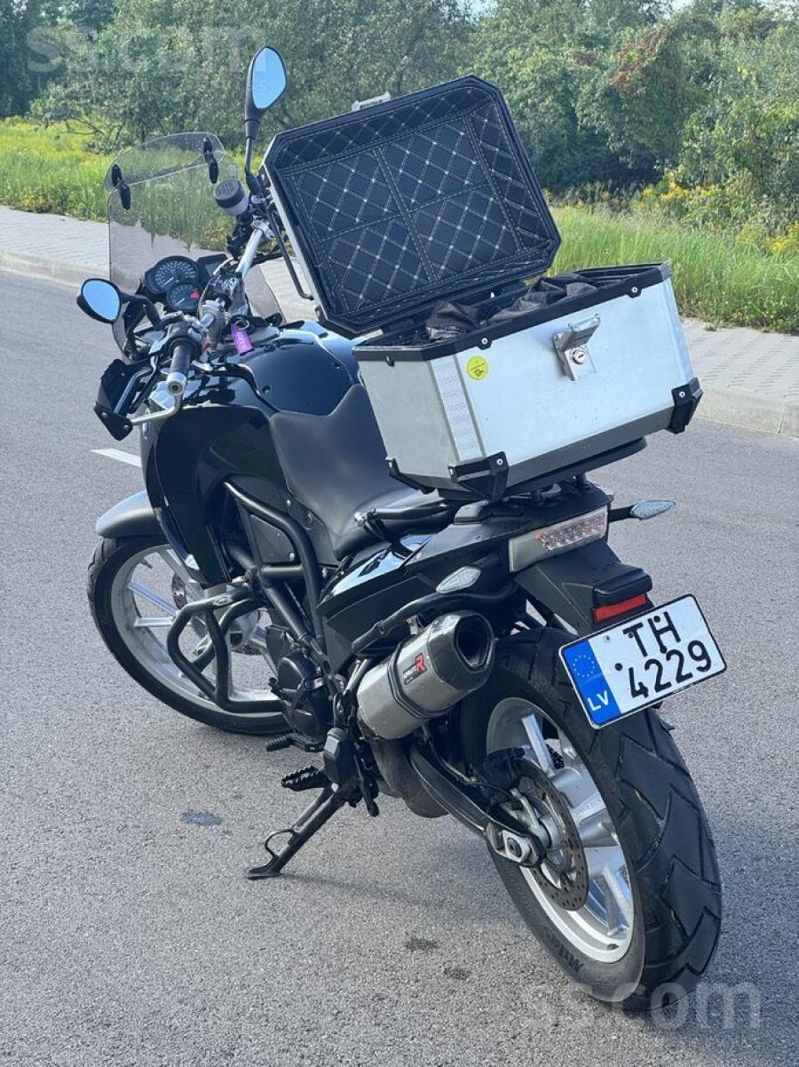 BMW F 650GS 2009 in Riga, with an engine capacity of 0.65 L and mileage of 0 thousand km for 3980 €, photo 3 on AUTOMOTO.COM.LV