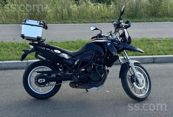 БМВ F 650GS 2009 в Рига, объемом двигателя 0.65 л и пробегом 0 тыс. км за 3980 €, фото 3 на AUTOMOTO.COM.LV