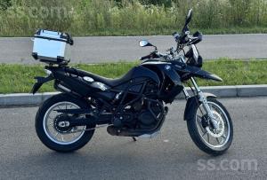 BMW F 650GS 2009 in Riga, with an engine capacity of 0.65 L and mileage of 0 thousand km for 3980 €, photo 4 on AUTOMOTO.COM.LV
