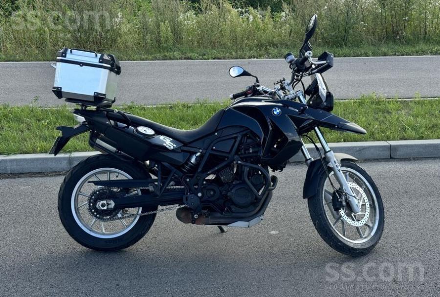 BMW F 650GS 2009 in Riga, with an engine capacity of 0.65 L and mileage of 0 thousand km for 3980 €, photo 4 on AUTOMOTO.COM.LV