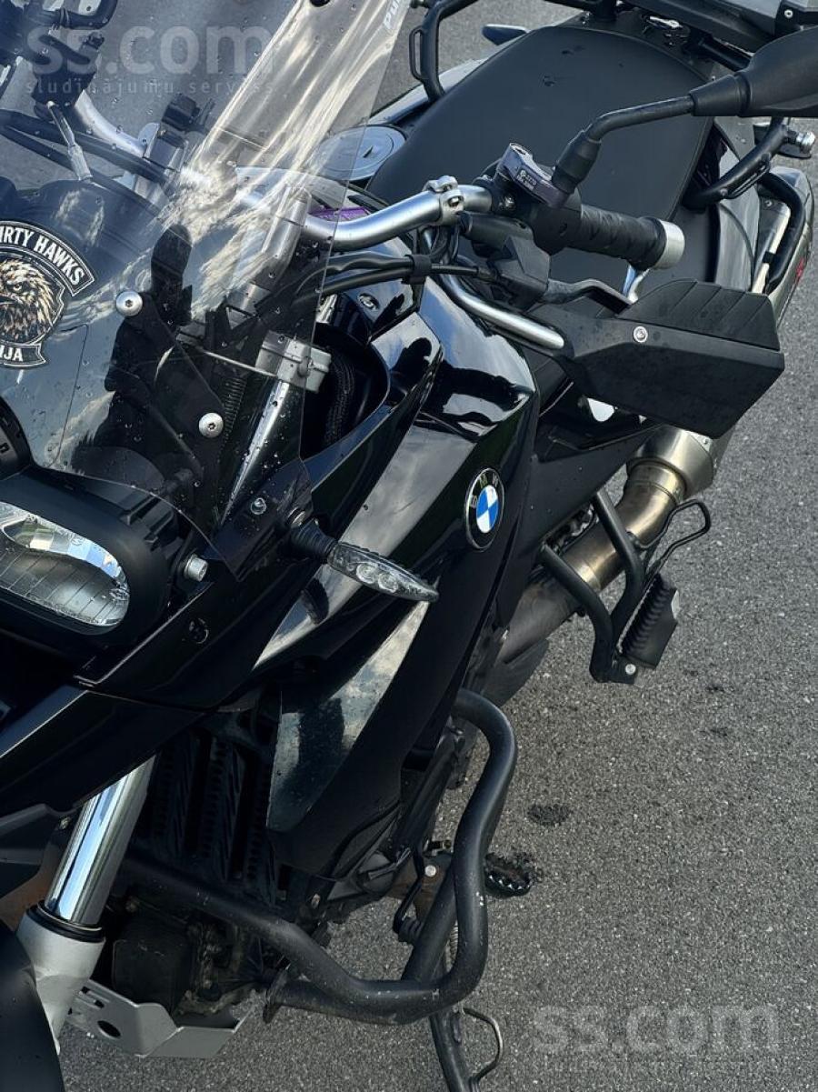 BMW F 650GS 2009 in Riga, with an engine capacity of 0.65 L and mileage of 0 thousand km for 3980 €, photo 6 on AUTOMOTO.COM.LV