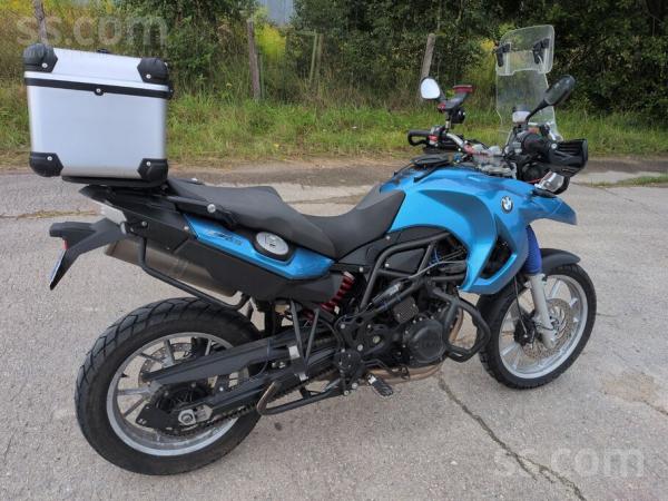 BMW F 650GS 2009 Ogre, ar dzinēja tilpumu 0.80 L un nobraukumu 0 tūkst. km par 4150 €, foto 1 vietnē AUTOMOTO.COM.LV