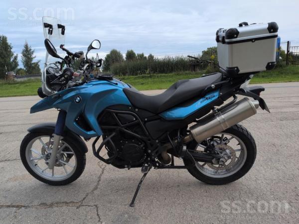 BMW F 650GS 2009 Ogre, ar dzinēja tilpumu 0.80 L un nobraukumu 0 tūkst. km par 4150 €, foto 2 vietnē AUTOMOTO.COM.LV