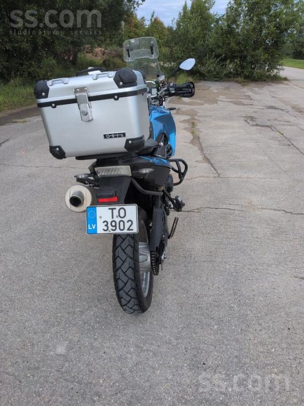 BMW F 650GS 2009 Ogre, ar dzinēja tilpumu 0.80 L un nobraukumu 0 tūkst. km par 4150 €, foto 4 vietnē AUTOMOTO.COM.LV