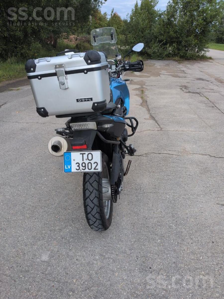 BMW F 650GS 2009 Ogre, ar dzinēja tilpumu 0.80 L un nobraukumu 0 tūkst. km par 4150 €, foto 5 vietnē AUTOMOTO.COM.LV