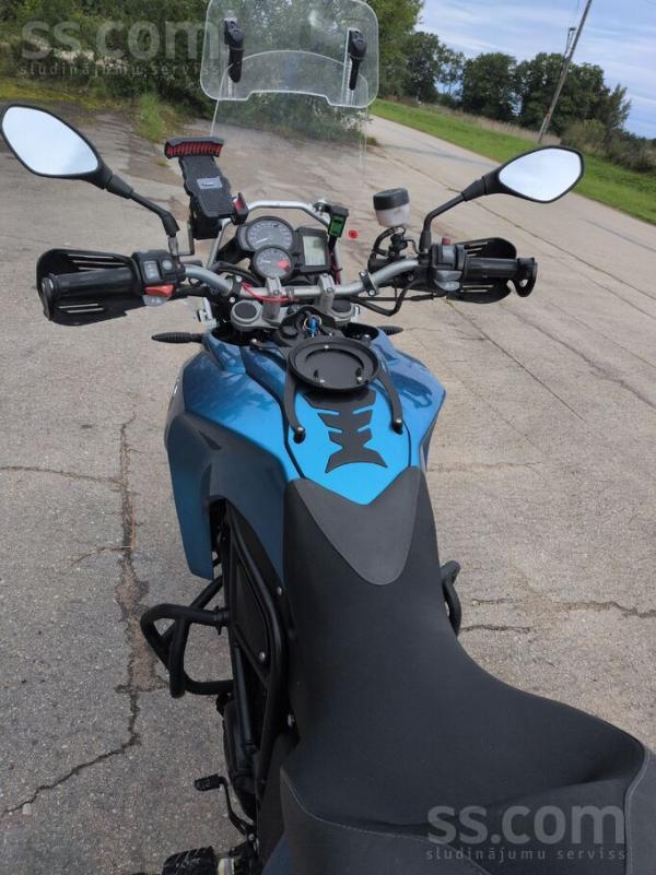 BMW F 650GS 2009 Ogre, ar dzinēja tilpumu 0.80 L un nobraukumu 0 tūkst. km par 4150 €, foto 5 vietnē AUTOMOTO.COM.LV
