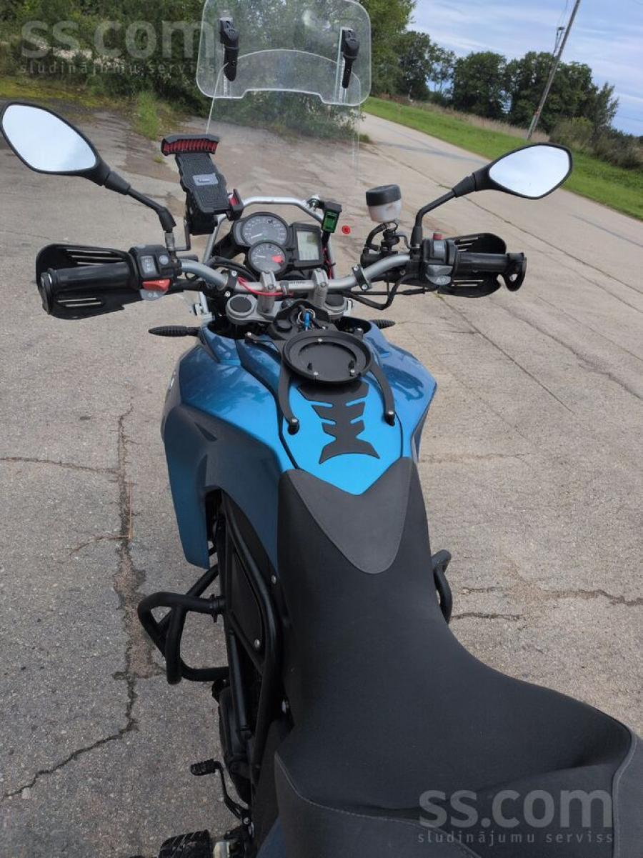 BMW F 650GS 2009 Ogre, ar dzinēja tilpumu 0.80 L un nobraukumu 0 tūkst. km par 4150 €, foto 6 vietnē AUTOMOTO.COM.LV