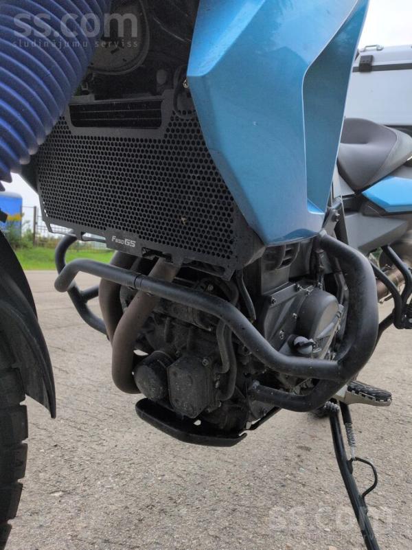 BMW F 650GS 2009 Ogre, ar dzinēja tilpumu 0.80 L un nobraukumu 0 tūkst. km par 4150 €, foto 6 vietnē AUTOMOTO.COM.LV