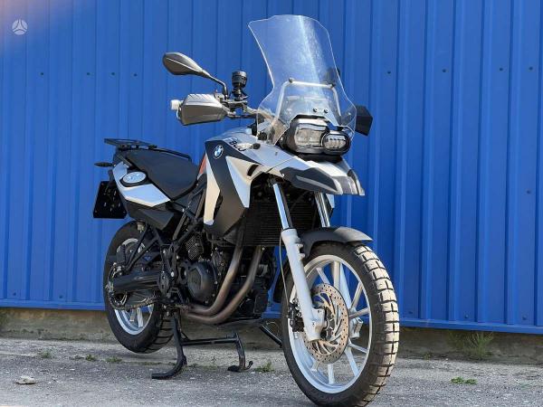 БМВ F 650GS 2010 в Укмерге, объемом двигателя 0.80 л и пробегом 54 тыс. км за 3800 €, фото 1 на AUTOMOTO.COM.LV