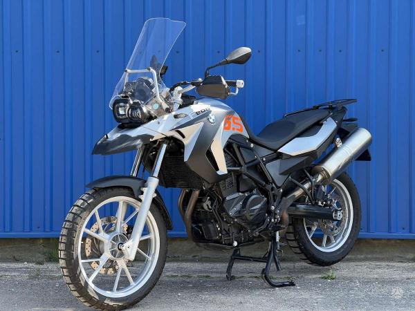 БМВ F 650GS 2010 в Укмерге, объемом двигателя 0.80 л и пробегом 54 тыс. км за 3800 €, фото 3 на AUTOMOTO.COM.LV