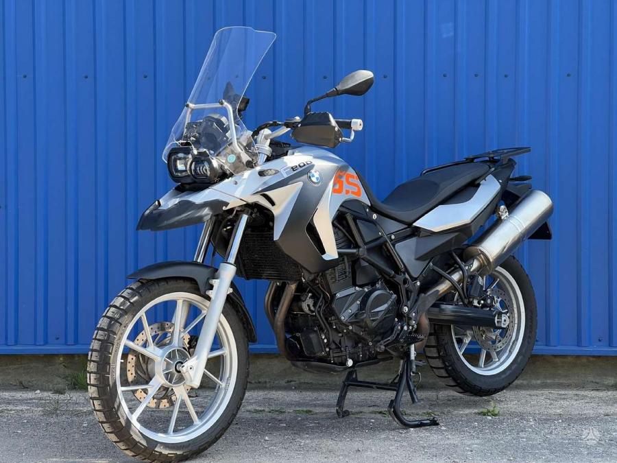 BMW F 650GS 2010 in Ukmerge, with an engine capacity of 0.80 L and mileage of 54 thousand km for 3800 €, photo 3 on AUTOMOTO.COM.LV