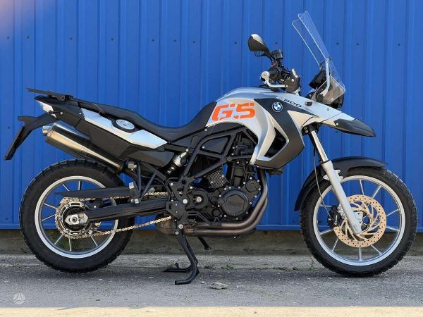 БМВ F 650GS 2010 в Укмерге, объемом двигателя 0.80 л и пробегом 54 тыс. км за 3800 €, фото 4 на AUTOMOTO.COM.LV