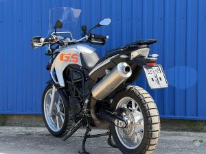 BMW F 650GS 2010 in Ukmerge, with an engine capacity of 0.80 L and mileage of 54 thousand km for 3800 €, photo 5 on AUTOMOTO.COM.LV