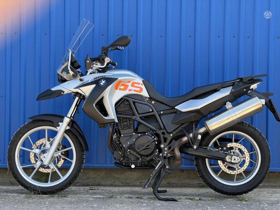 BMW F 650GS 2010 in Ukmerge, with an engine capacity of 0.80 L and mileage of 54 thousand km for 3800 €, photo 6 on AUTOMOTO.COM.LV