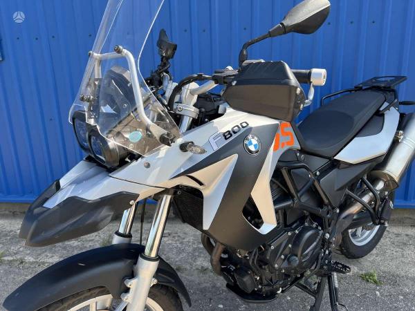 БМВ F 650GS 2010 в Укмерге, объемом двигателя 0.80 л и пробегом 54 тыс. км за 3800 €, фото 7 на AUTOMOTO.COM.LV