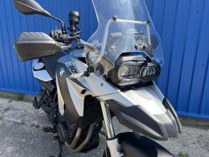BMW F 650GS 2010 in Ukmerge, with an engine capacity of 0.80 L and mileage of 54 thousand km for 3800 €, photo 18 on AUTOMOTO.COM.LV