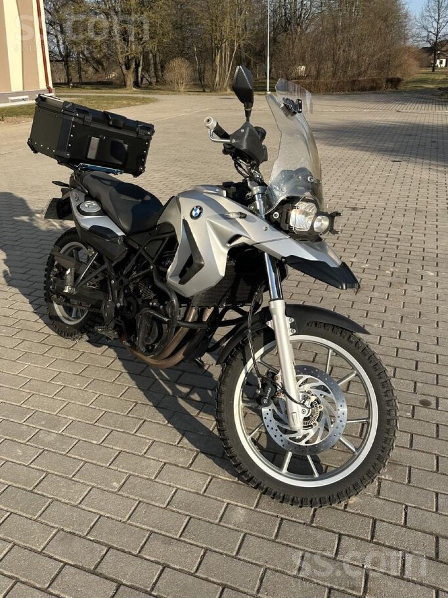 БМВ F 650GS 2010 в Рига, объемом двигателя 0.80 л и пробегом 0 тыс. км за 4000 €, фото 1 на AUTOMOTO.COM.LV