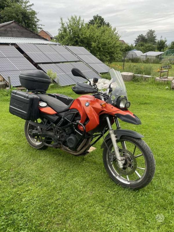 БМВ F 650GS 2010 в Мариямполе, объемом двигателя 0.80 л и пробегом 63 тыс. км за 2000 €, фото 2 на AUTOMOTO.COM.LV