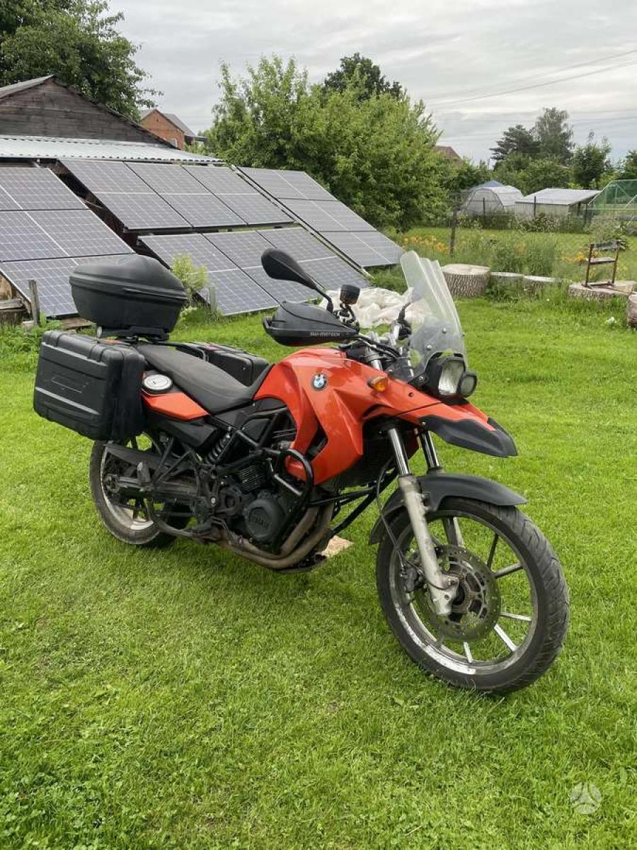 БМВ F 650GS 2010 в Мариямполе, объемом двигателя 0.80 л и пробегом 63 тыс. км за 2000 €, фото 3 на AUTOMOTO.COM.LV