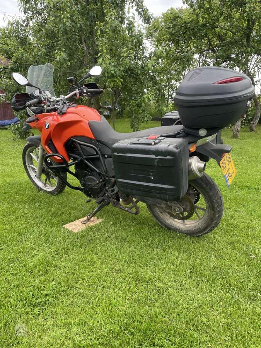 БМВ F 650GS 2010 в Мариямполе, объемом двигателя 0.80 л и пробегом 63 тыс. км за 2000 €, фото 5 на AUTOMOTO.COM.LV