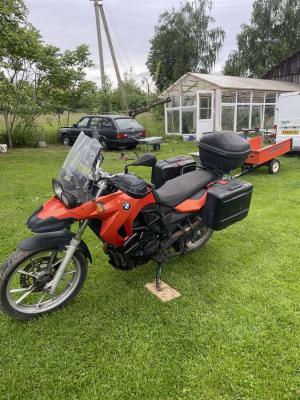 БМВ F 650GS 2010 в Мариямполе, объемом двигателя 0.80 л и пробегом 63 тыс. км за 2000 €, фото 6 на AUTOMOTO.COM.LV