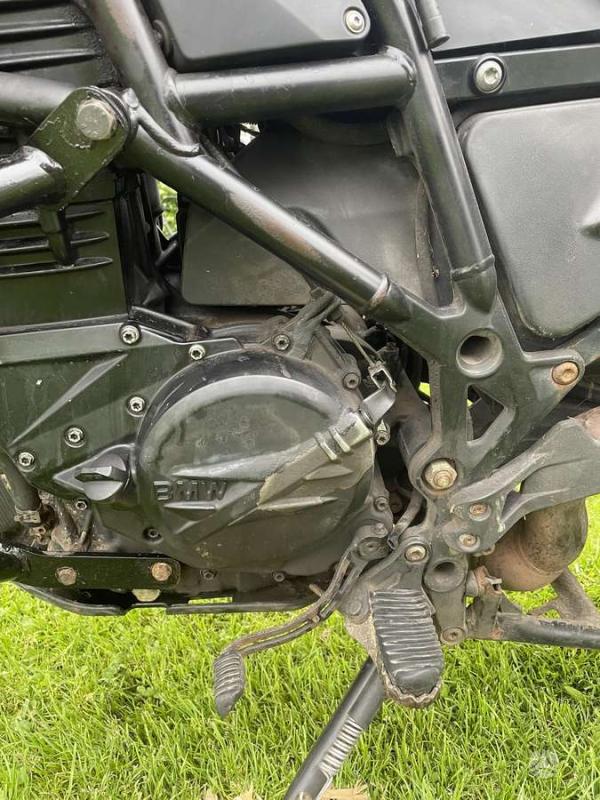 БМВ F 650GS 2010 в Мариямполе, объемом двигателя 0.80 л и пробегом 63 тыс. км за 2000 €, фото 7 на AUTOMOTO.COM.LV