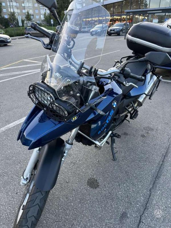 BMW F 650GS 2010 in Vilnius, with an engine capacity of 0.80 L and mileage of 60 thousand km for 3100 €, photo 1 on AUTOMOTO.COM.LV
