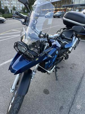 BMW F 650GS 2010 in Vilnius, with an engine capacity of 0.80 L and mileage of 60 thousand km for 3100 €, photo  on AUTOMOTO.COM.LV