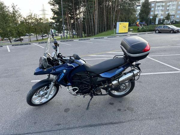 BMW F 650GS 2010 in Vilnius, with an engine capacity of 0.80 L and mileage of 60 thousand km for 3100 €, photo 2 on AUTOMOTO.COM.LV