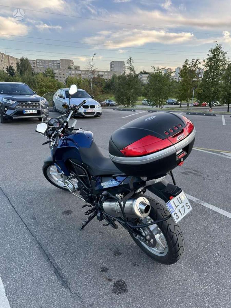 BMW F 650GS 2010 Viļņa, ar dzinēja tilpumu 0.80 L un nobraukumu 60 tūkst. km par 3100 €, foto 4 vietnē AUTOMOTO.COM.LV