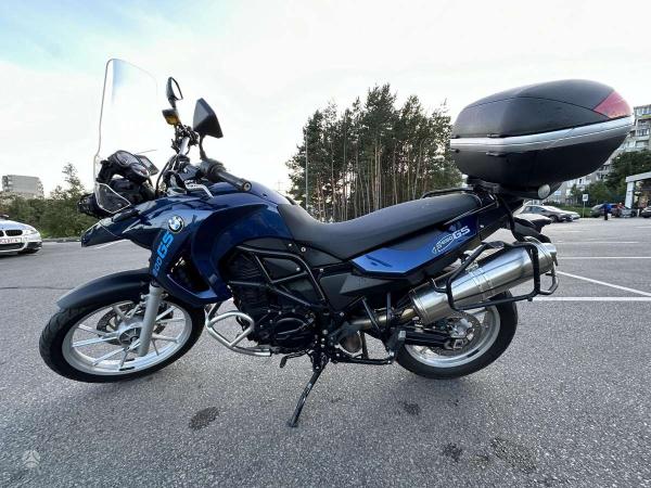 BMW F 650GS 2010 in Vilnius, with an engine capacity of 0.80 L and mileage of 60 thousand km for 3100 €, photo 4 on AUTOMOTO.COM.LV