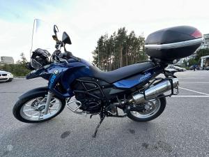 BMW F 650GS 2010 Viļņa, ar dzinēja tilpumu 0.80 L un nobraukumu 60 tūkst. km par 3100 €, foto 5 vietnē AUTOMOTO.COM.LV