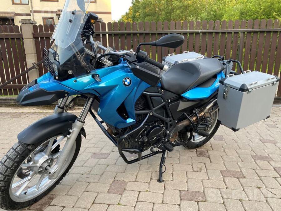 BMW F 650GS 2010 in Riga, with an engine capacity of 0.80 L and mileage of 0 thousand km for 4000 €, photo 1 on AUTOMOTO.COM.LV