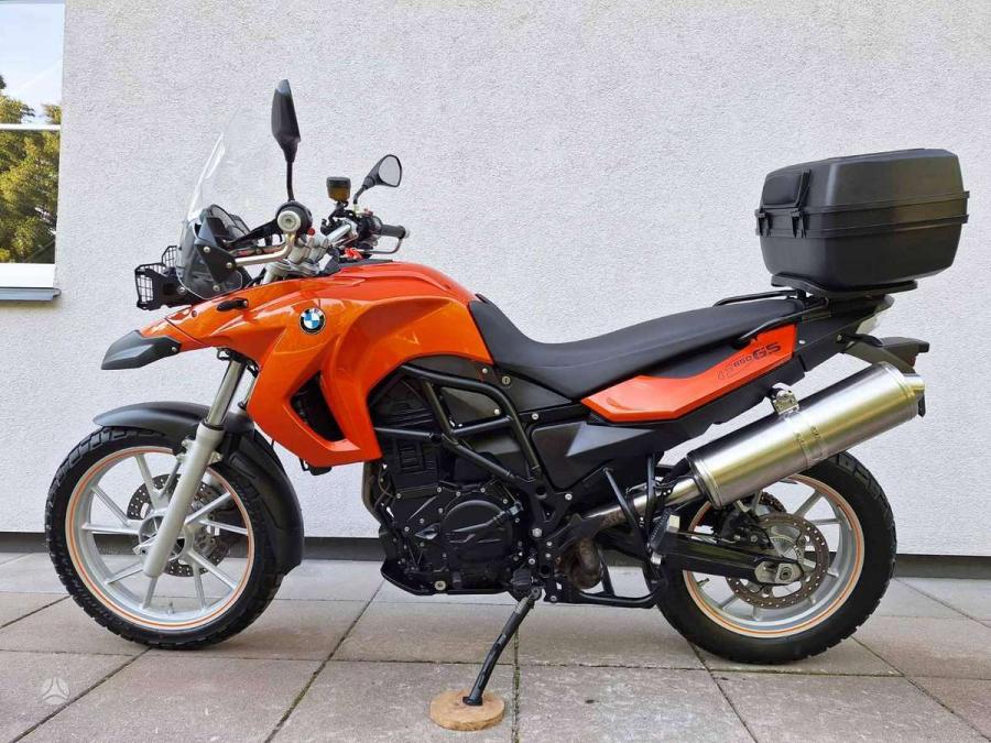BMW F 650GS 2011 Prienai, ar dzinēja tilpumu 0.80 L un nobraukumu 27 tūkst. km par 3950 €, foto 9 vietnē AUTOMOTO.COM.LV