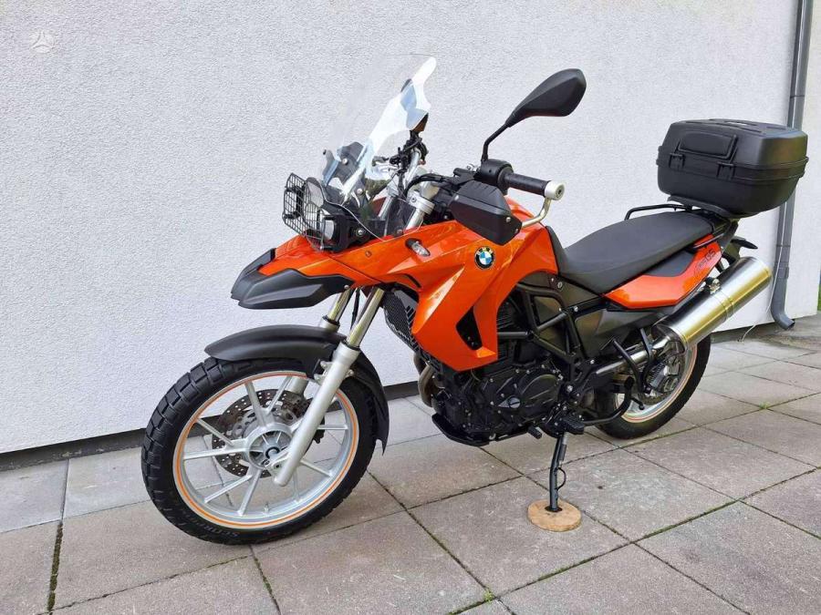 BMW F 650GS 2011 Prienai, ar dzinēja tilpumu 0.80 L un nobraukumu 27 tūkst. km par 3950 €, foto 10 vietnē AUTOMOTO.COM.LV