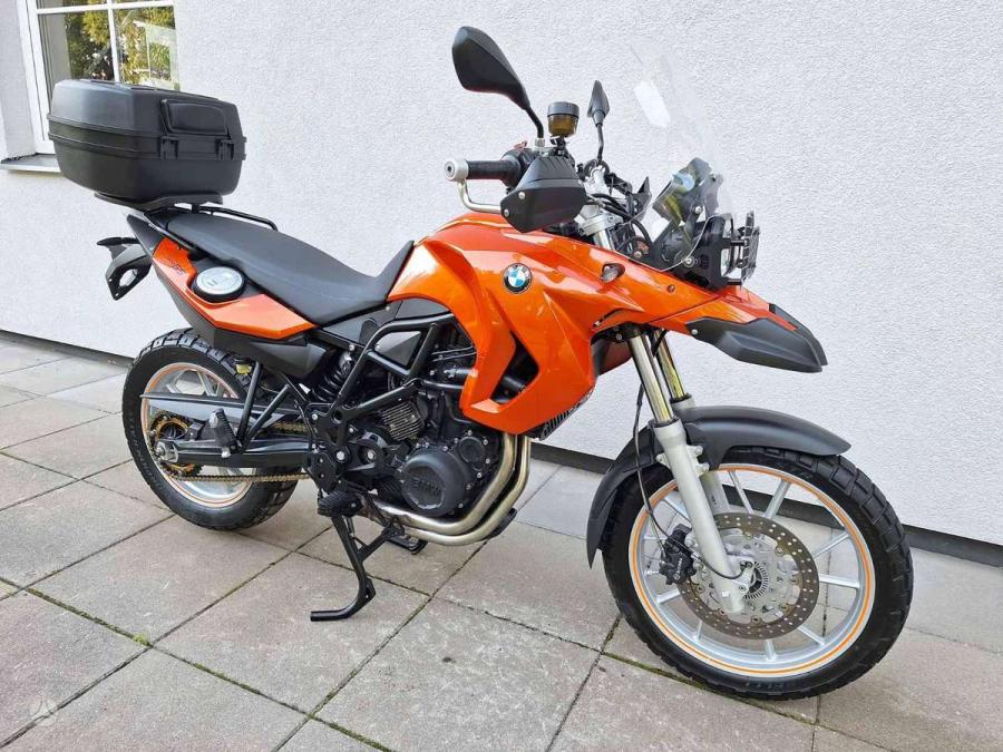 BMW F 650GS 2011 Prienai, ar dzinēja tilpumu 0.80 L un nobraukumu 27 tūkst. km par 3950 €, foto 13 vietnē AUTOMOTO.COM.LV