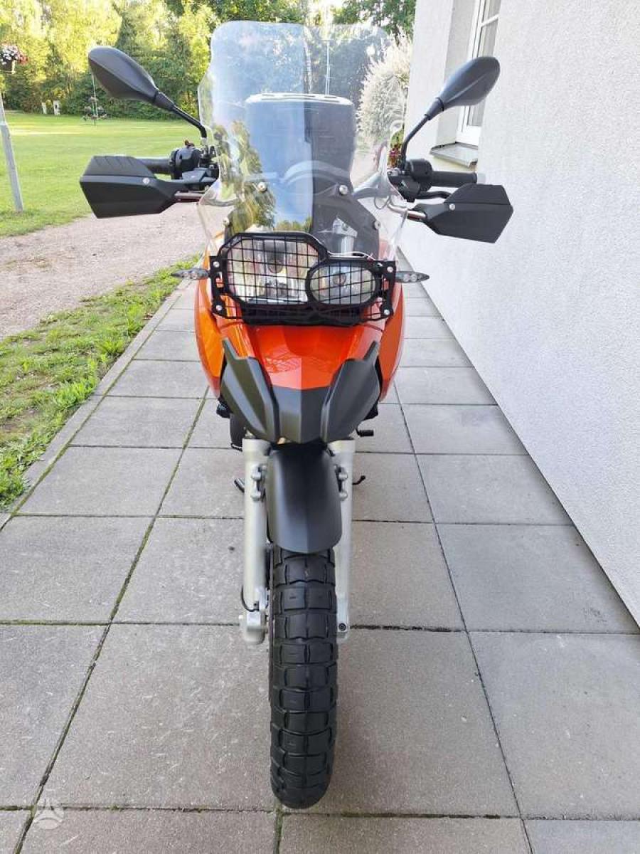BMW F 650GS 2011 Prienai, ar dzinēja tilpumu 0.80 L un nobraukumu 27 tūkst. km par 3950 €, foto 14 vietnē AUTOMOTO.COM.LV
