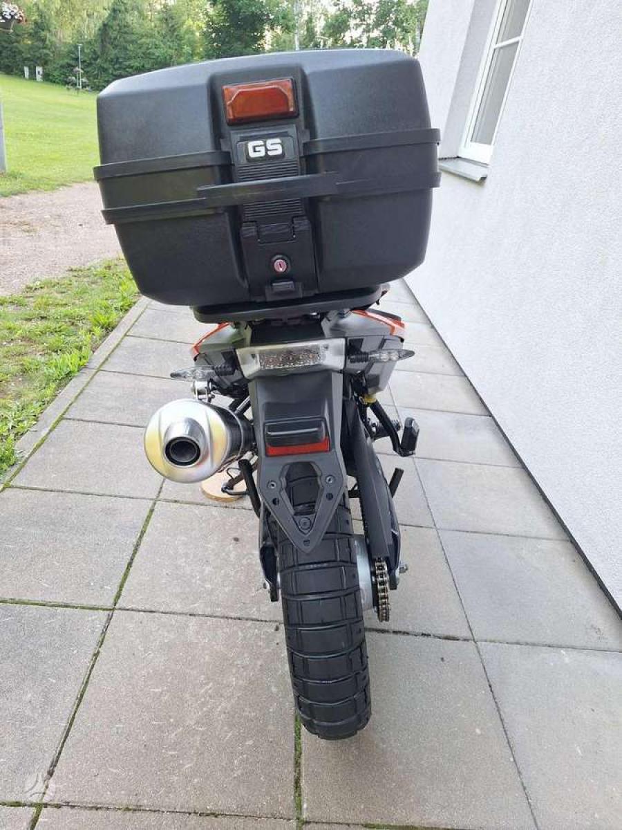 BMW F 650GS 2011 Prienai, ar dzinēja tilpumu 0.80 L un nobraukumu 27 tūkst. km par 3950 €, foto 15 vietnē AUTOMOTO.COM.LV
