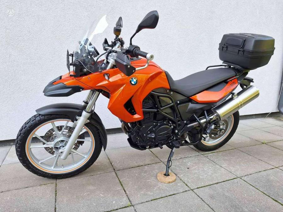 BMW F 650GS 2011 Prienai, ar dzinēja tilpumu 0.80 L un nobraukumu 27 tūkst. km par 3950 €, foto 17 vietnē AUTOMOTO.COM.LV